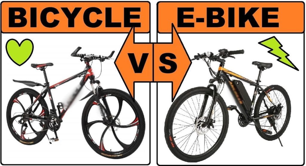 E-Bikes vs. Traditional Bikes: Understanding the Differences - Emerald ...